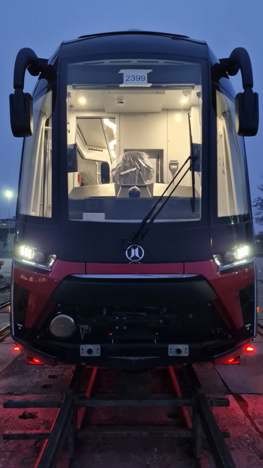 Pierwszy z 30 tramwajów MPK Łódź już w mieście. Jak wygląda Moderus Gamma? [ZDJĘCIA]. Galeria ...