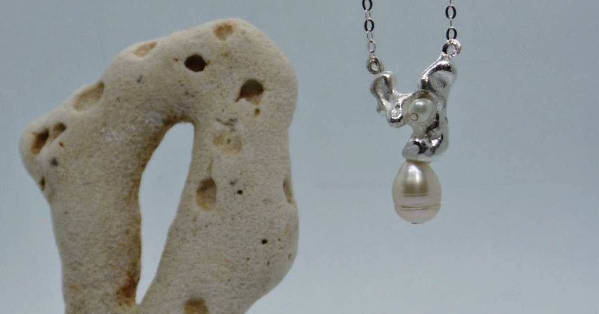 Biżuteria i rzeźby z głębin oceanów. Maria Matras, studentka ASP w ...