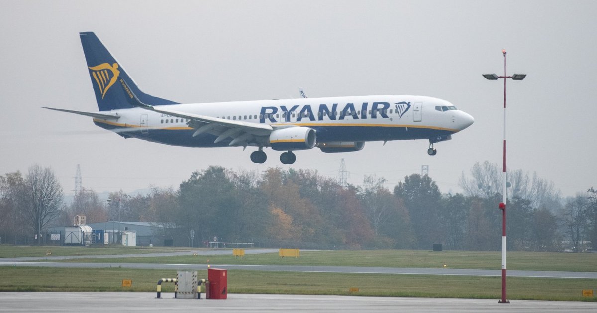 Ryanair obniża ceny na loty do i z lotniska w Łodzi. 600 biletów w ...
