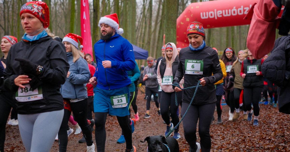 Xmas Run 2025 w Łagiewnikach w Łodzi. Odszukaj się w galerii [ZDJĘCIA ...