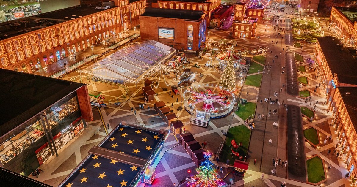 Sylwester w Łodzi na wiele sposobów. Bogata oferta Manufaktury, Portu ...