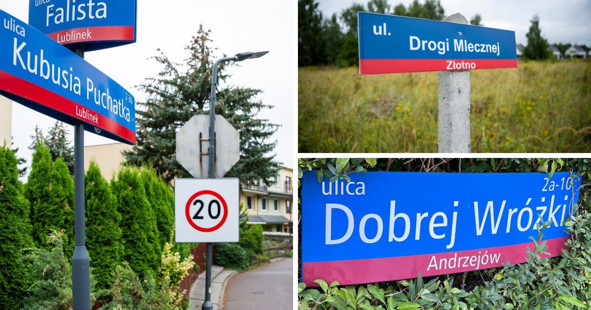 14 nietypowych nazw ulic w Łodzi! Znasz którąś z nich? [ZDJĘCIA]: ŁÓDŹ.PL