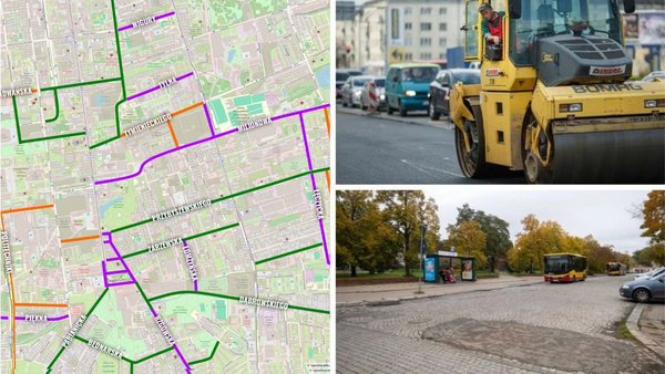 Remont Strykowskiej w Łodzi. Który odcinek drogi zyska nową nawierzchnię?: ŁÓDŹ.PL