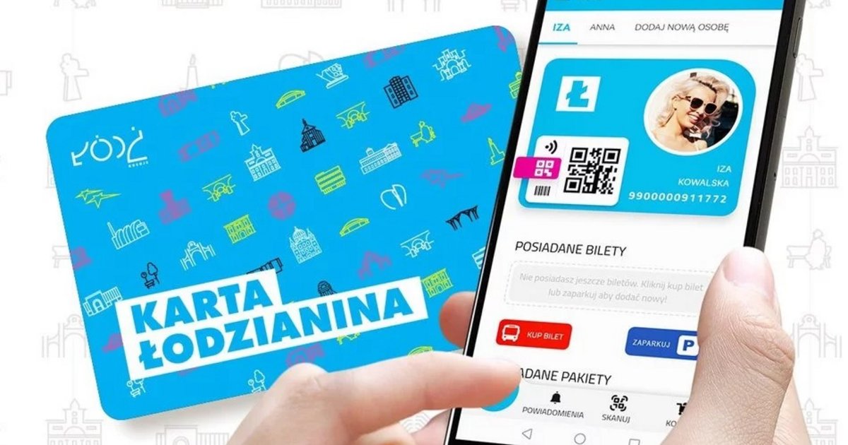 Karta Łodzianina. Jak zapłacić nią za migawkę, bilety MPK Łódź i parkowanie? [PORADNIK]: ŁÓDŹ.PL