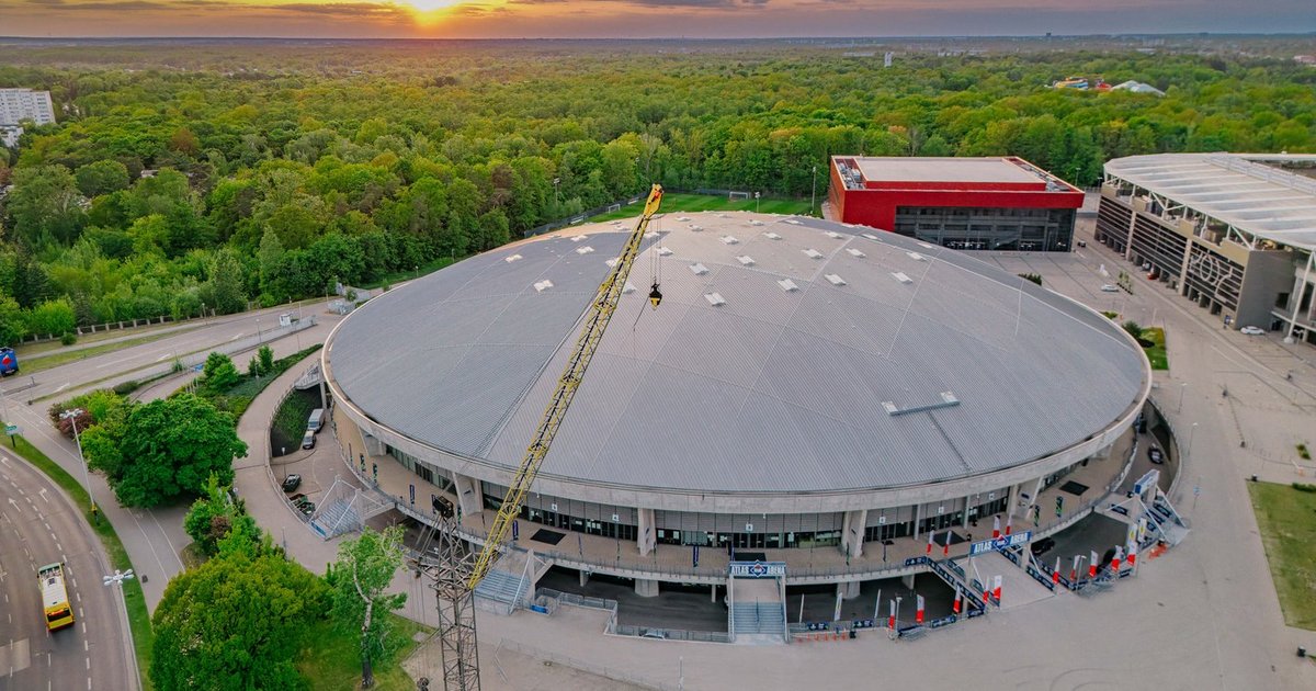 Atlas Arena w Łodzi i jej okolica zachwyca. Te zdjęcia zapierają dech ...