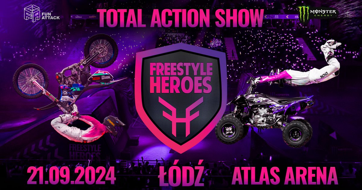 Freestyle Heroes w Atlas Arenie. Nie lada gratka dla fanów ...