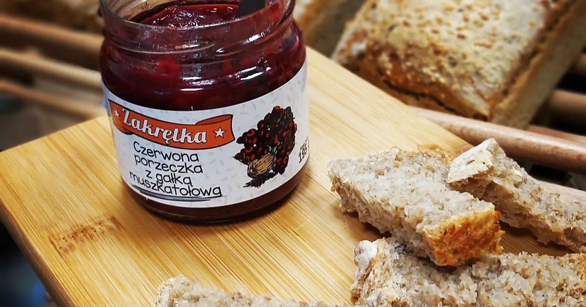 Zakrętka przy Wschodniej. Łódzki sklep z chlebem i przetworami jak u ...