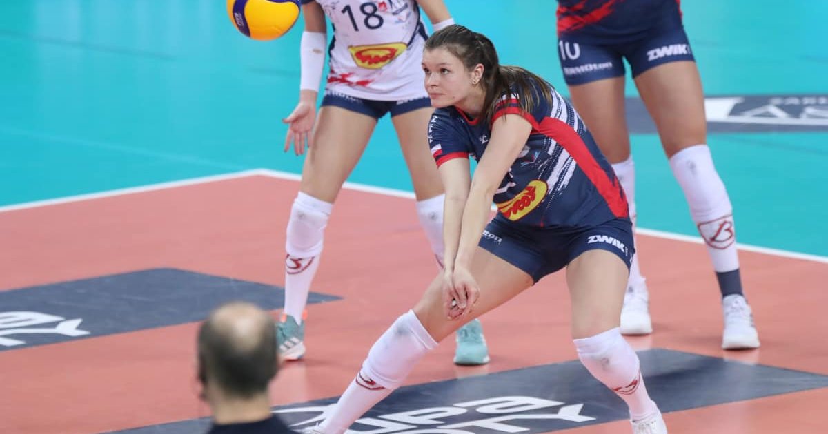 Grot Budowlani Łódź gromią MKS Kalisz! Dobry prognostyk przed Pucharem ...