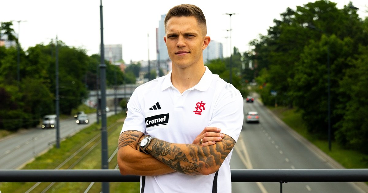 Pierwszy transfer ŁKS Łódź przed sezonem 2025/2026. Kim jest Mateusz ...