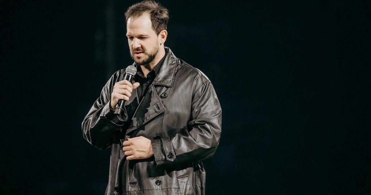 Rafał Pacześ wystąpił w Atlas Arenie. Salwy śmiechu wywołał program ...