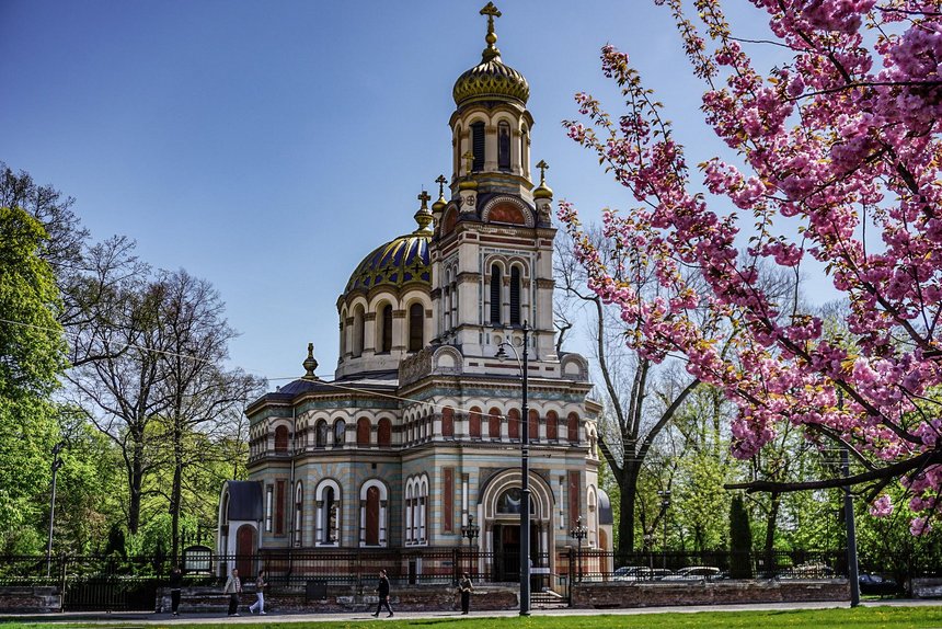 Kartka z kalendarza. Skąd wzięła się w Łodzi cerkiew św. Aleksandra ...