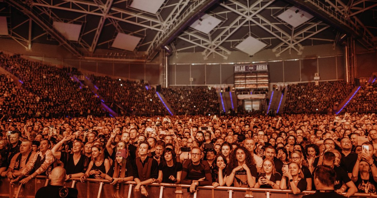 Wielki rok Atlas Areny w Łodzi. 800 tysięcy gości, 100 wydarzeń i duży ...