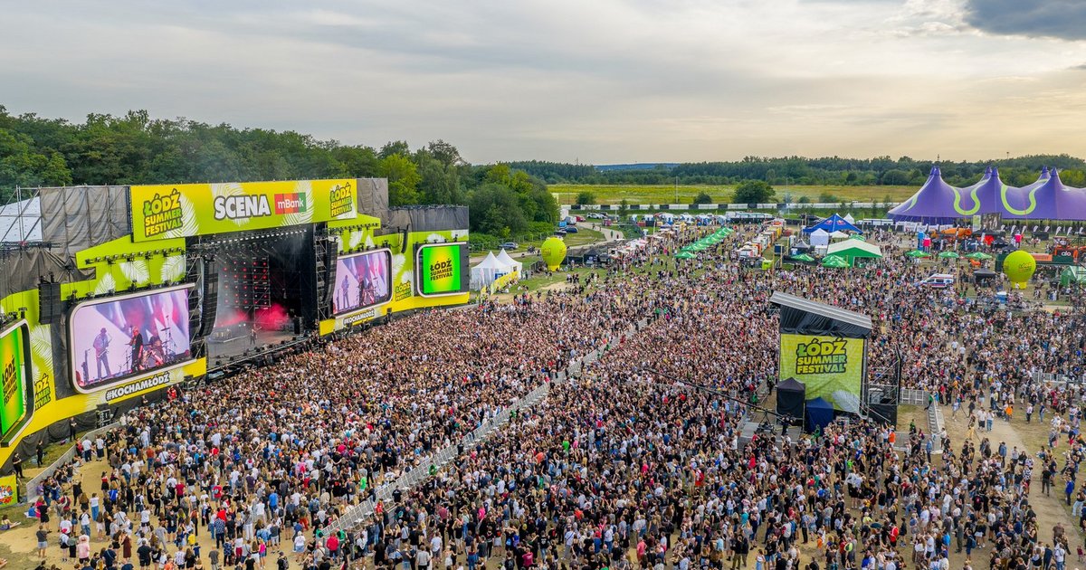 Łódź Summer Festival 2025 z lotu ptaka! Zobacz te spektakularne kadry! [ZDJĘCIA]. Galeria zdjęć ...