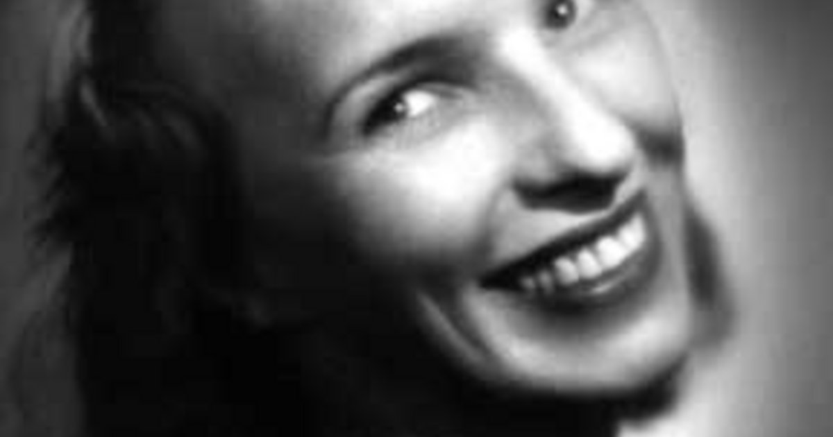 Maria Parnell. Wybitna tancerka baletowa związana z Łodzią: ŁÓDŹ.PL