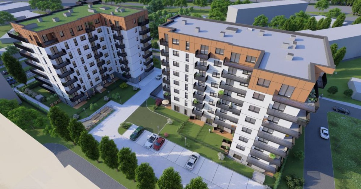 Mieszkania w Łodzi. Nowe budynki powstaną niedaleko Atlas Areny ...