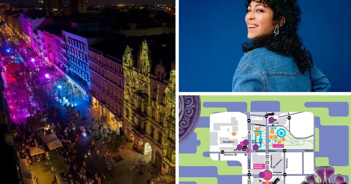 Light Move Festival 2025 Łódź w pigułce. Zmiany w ruchu i MPK, nowości ...