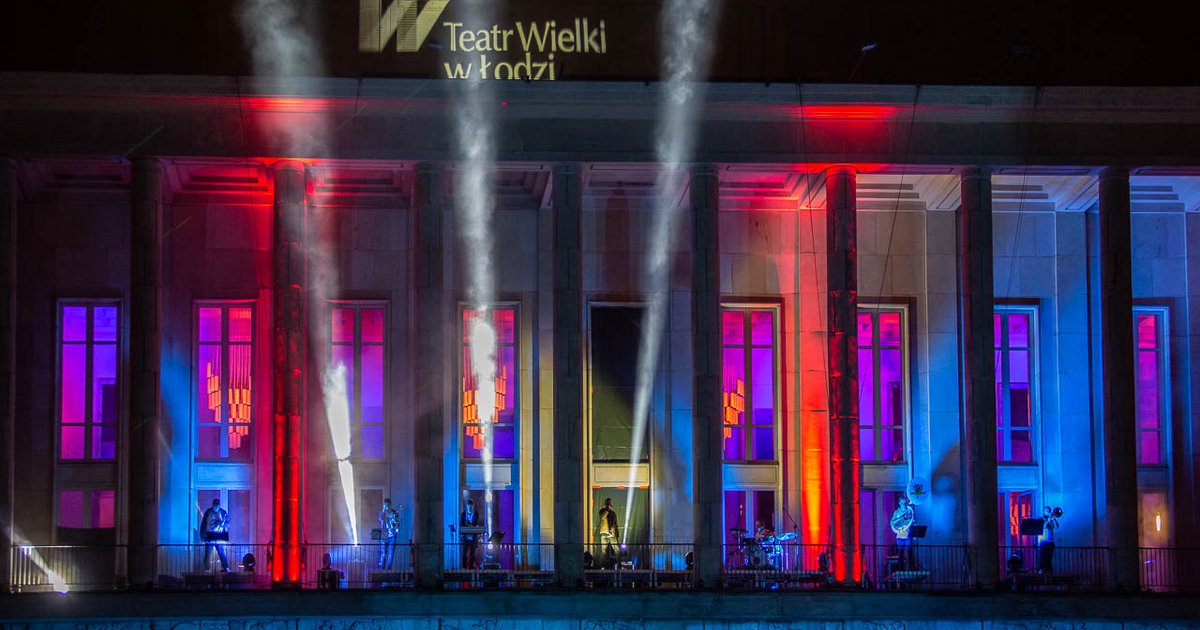 Light Move Festival 2022. Koncerty gwiazd na Festiwalu Światła w Łodzi ...