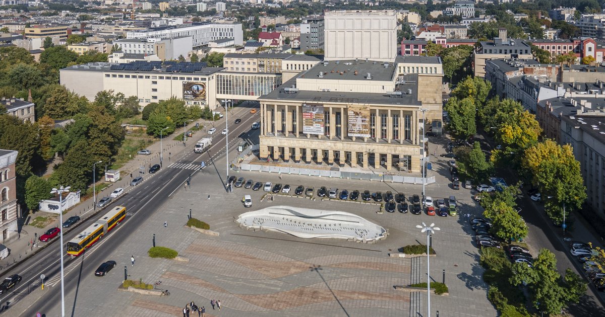 Plac Dąbrowskiego w Łodzi do przebudowy. Nowy termin konsultacji z ...