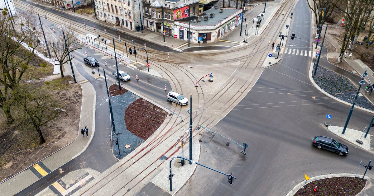 Łódź buduje Wojska Polskiego. Finał inwestycji jeszcze w kwietniu [ZDJĘCIA]: ŁÓDŹ.PL