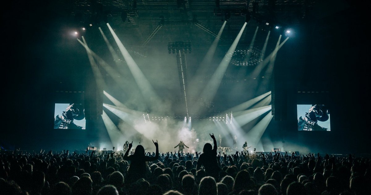 Ghost w Atlas Arenie w Łodzi. Teatralny rock ze Szwecji wypełnił halę ...
