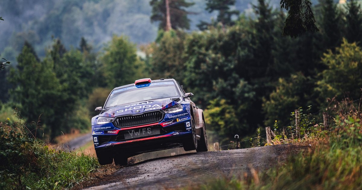 53. Rajd Barum. Miko Marczyk i Szymon Gospodarczyk awansowali na 3. miejsce: ŁÓDŹ.PL