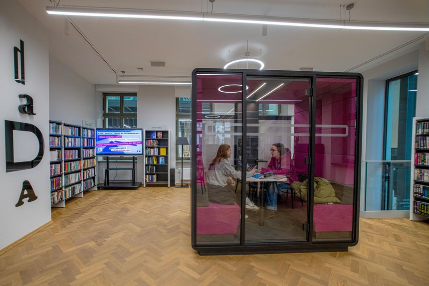 Mediateka Memo. Najnowocześniejsza biblioteka w Polsce w pełni za darmo! [PROGRAM]. Galeria ...