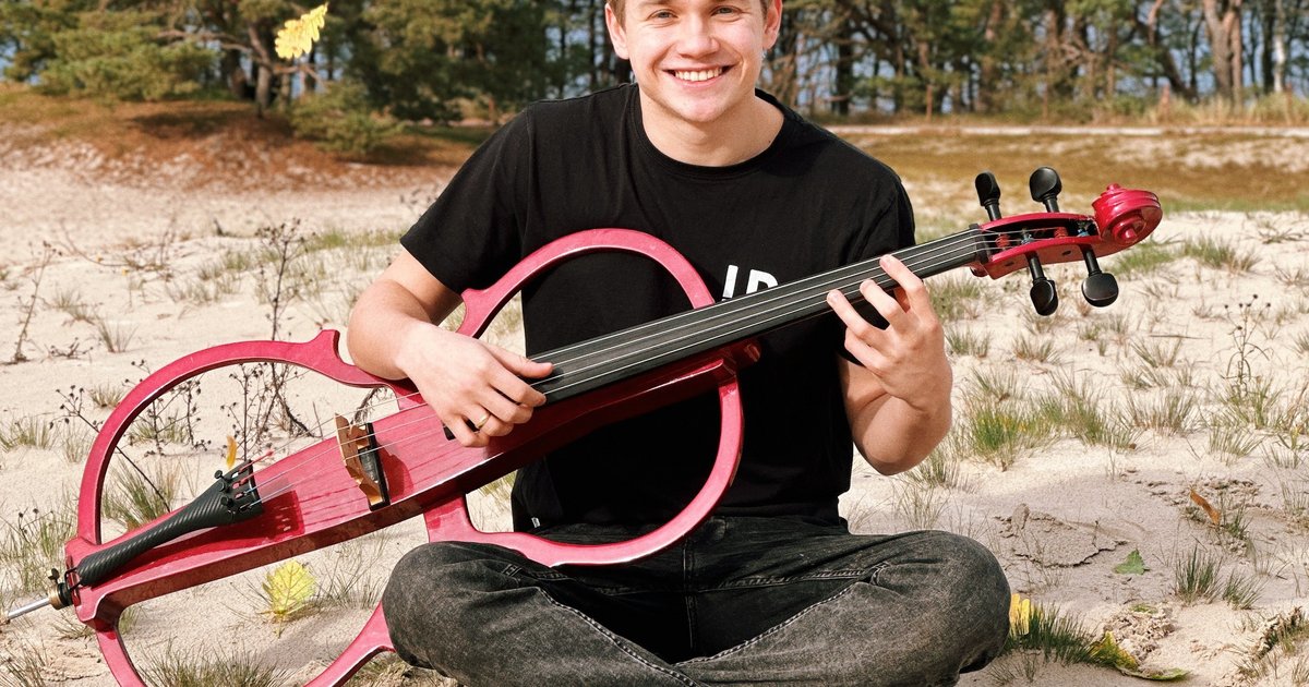 Wiolonczela i muzyka rozrywkowa? Diugcello udowadnia, że te dwie rzeczy ...