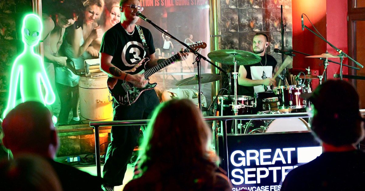 Zismann i Staniu na Great September 2025 w Łodzi. Świeże i energetyczne ...