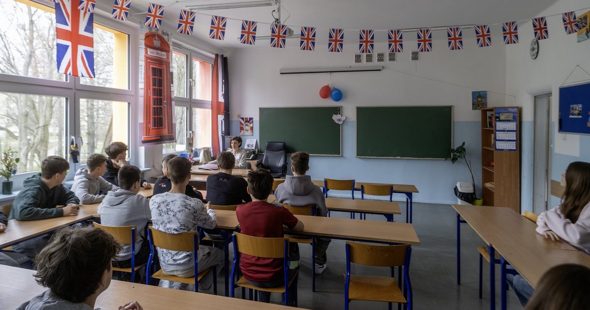 Szkoła Podstawowa nr 182 w Łodzi przeszła metamorfozę. Zmiany widać ...