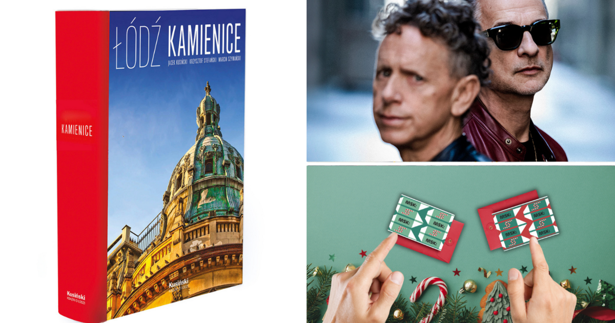 Kultura pod choinkę. Prezenty z Atlas Areny, MSK, muzeów i teatrów oraz ...