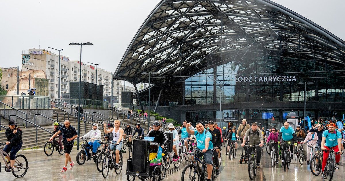 Drum&Bike 2025 w Łodzi. Najbardziej energetyczny przejazd rowerowy! Byłeś? [ZDJĘCIA]: ŁÓDŹ.PL