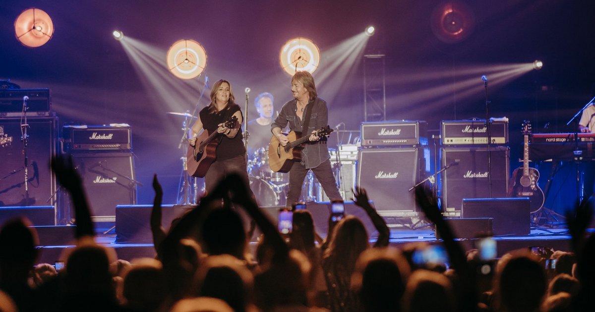 Chris Norman wystąpił w Sport Arenie. Klimatyczny koncert wokalisty ...