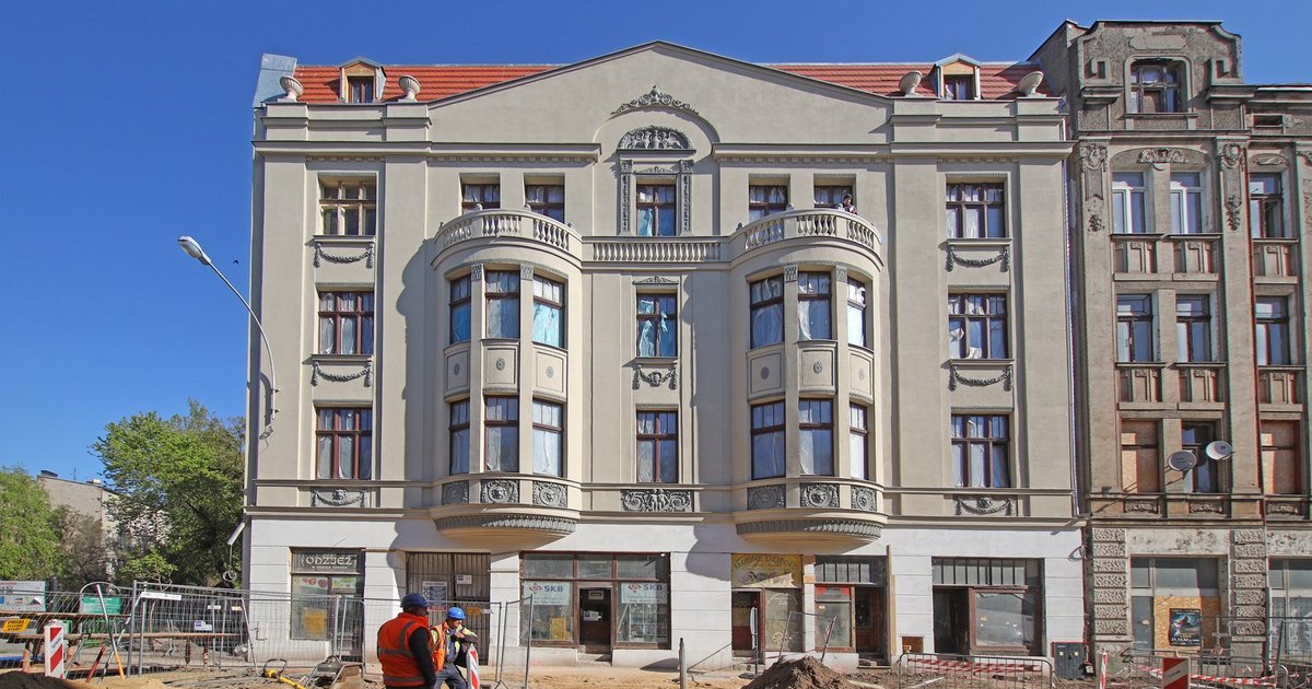 Rewitalizacja. Zaniedbana kamienica przy Legionów dostała drugie życie ...